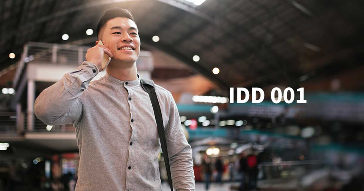 3SUPREME | IDD Services - IDD 001